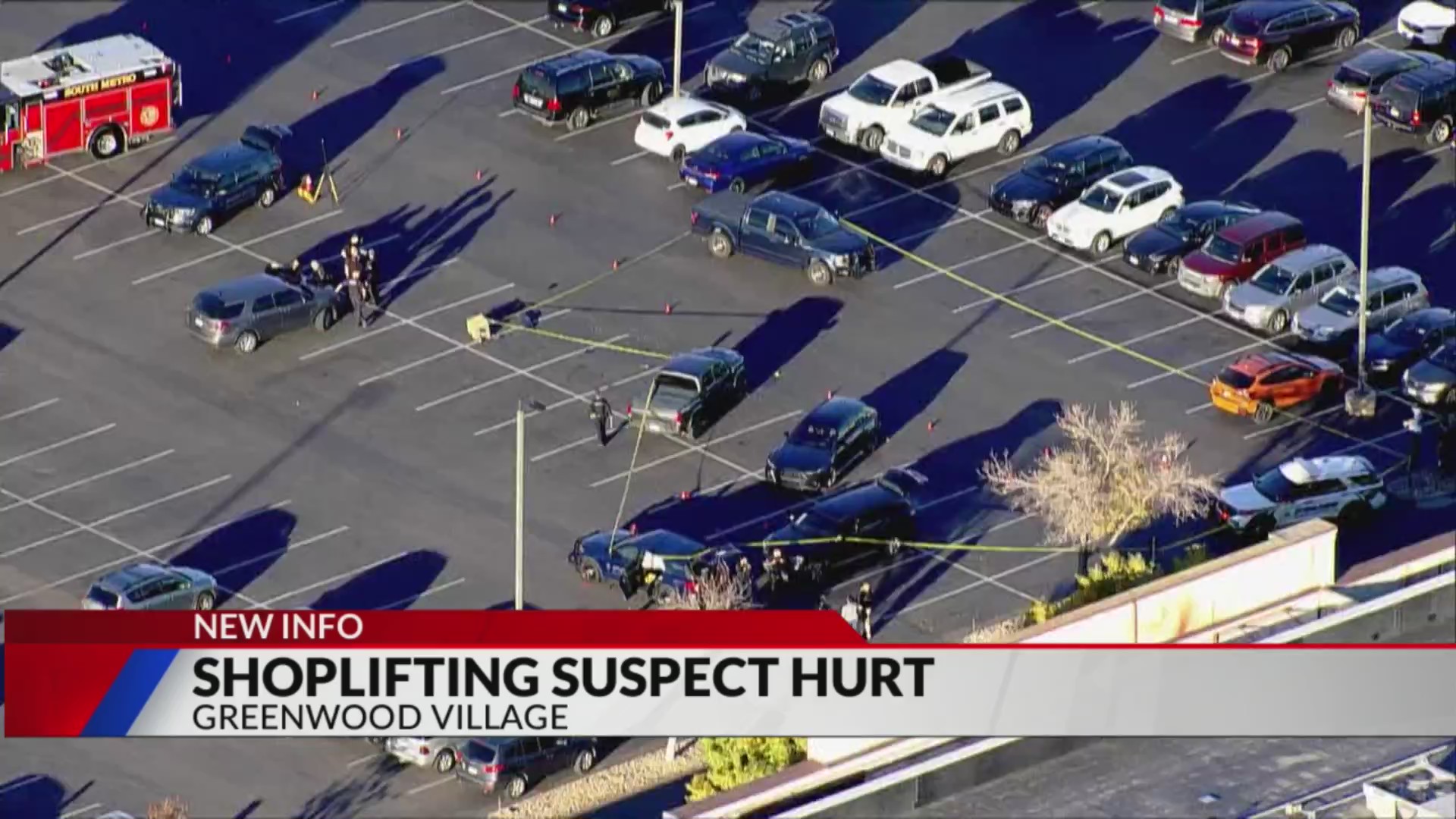 Shoplifting suspect arrested after hit-and-run – FOX31 Denver