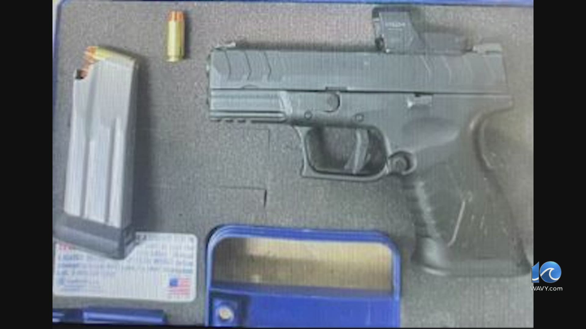 Norfolk TSA officers stop loaded handgun from being brought onto flight ...