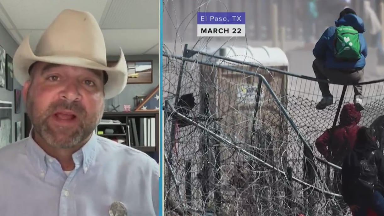 Courts ‘undermining’ border containment efforts: Sheriff | Morning in ...