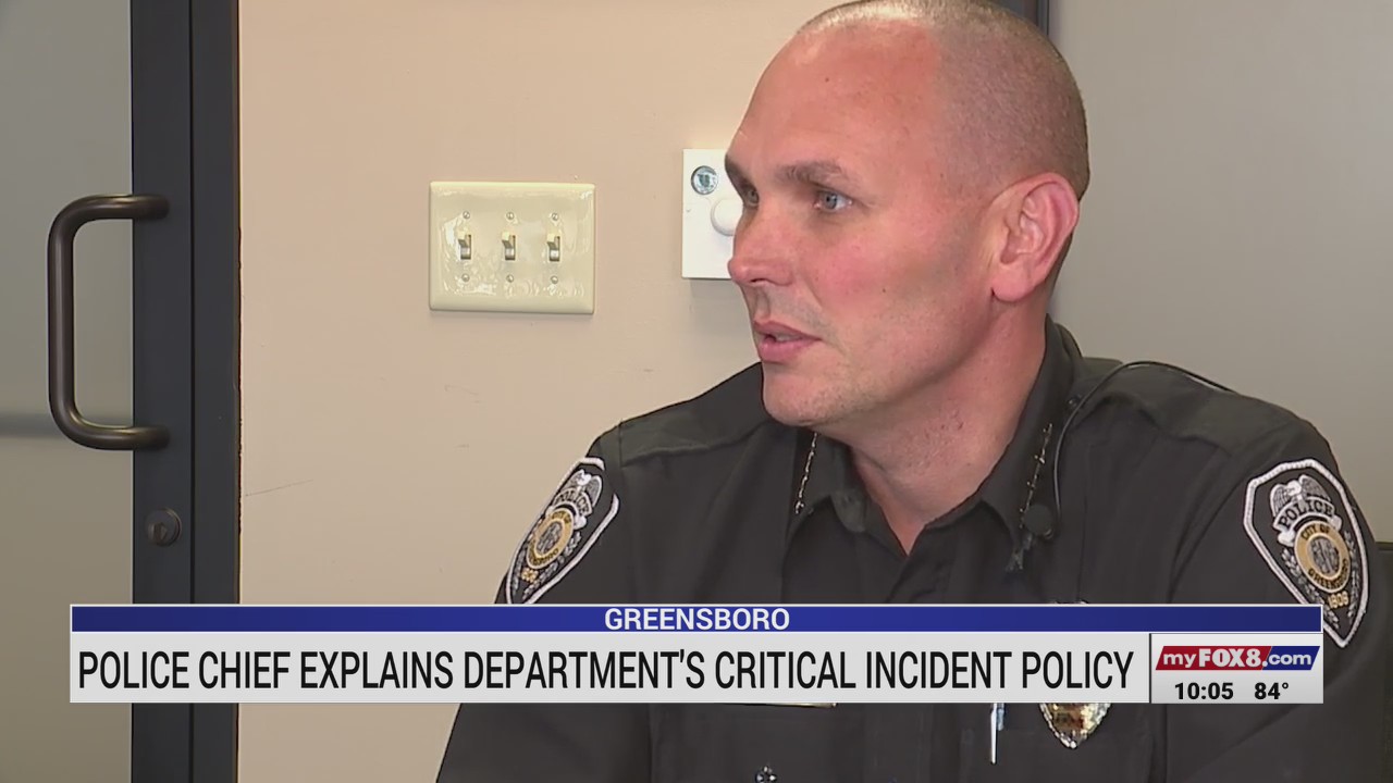 Greensboro police chief explains body cam footage release – FOX8 WGHP