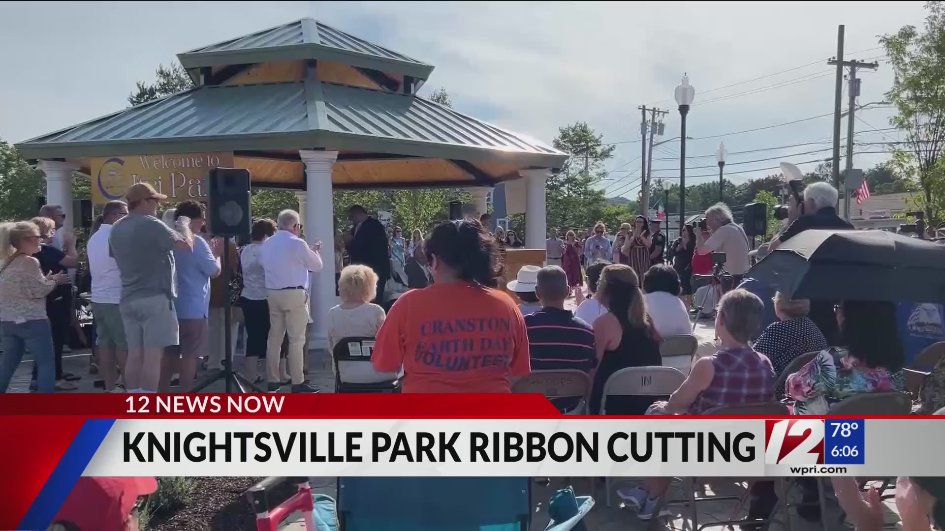 Itri Park opens in Cranston – WPRI.com