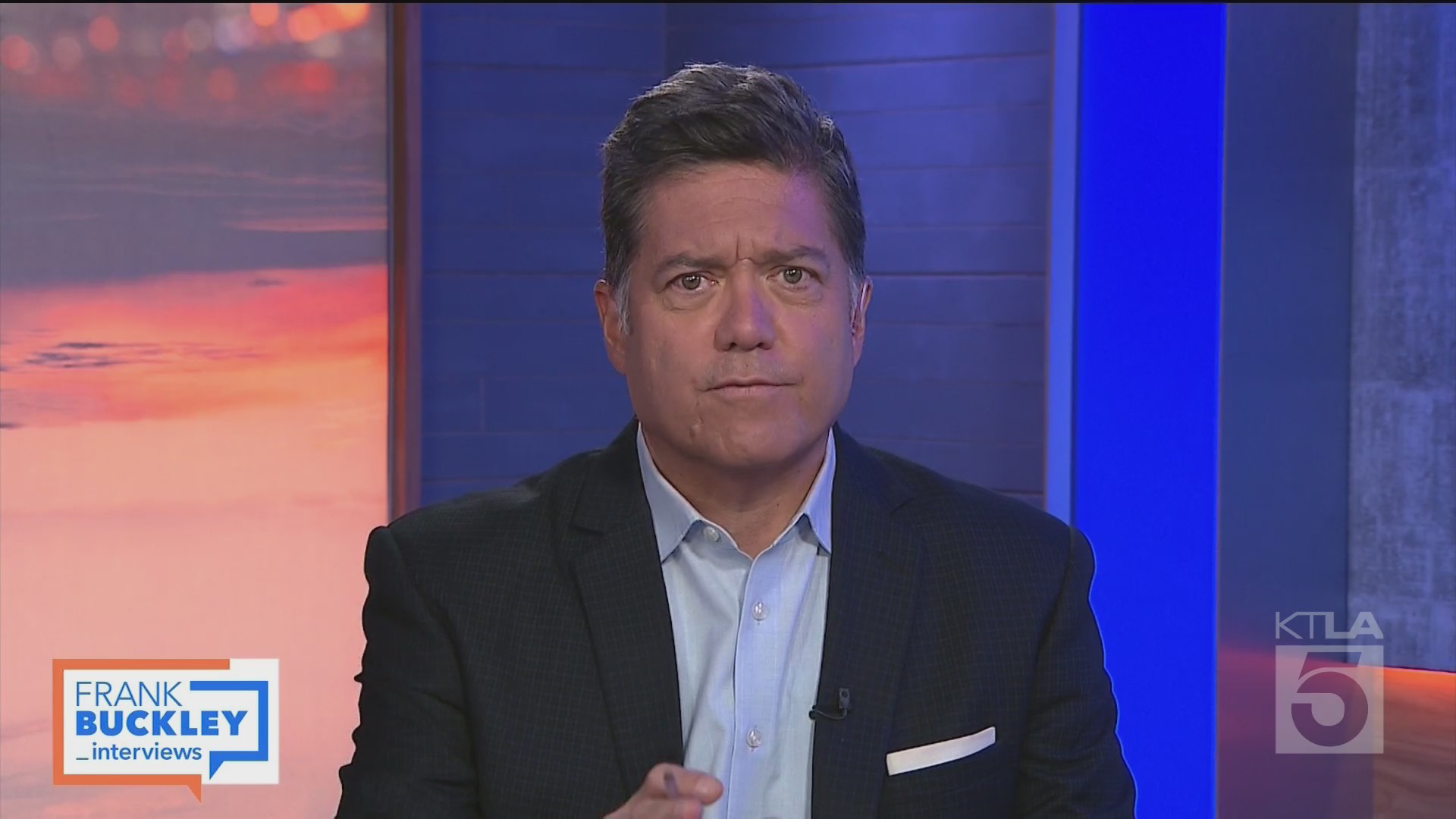 California network anchor reveals why he stepped back from TV – KTLA