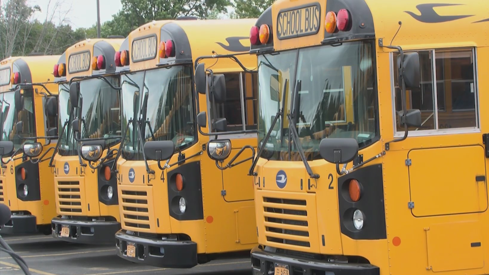 Bus safety program will fine drivers who illegally pass a school bus in ...