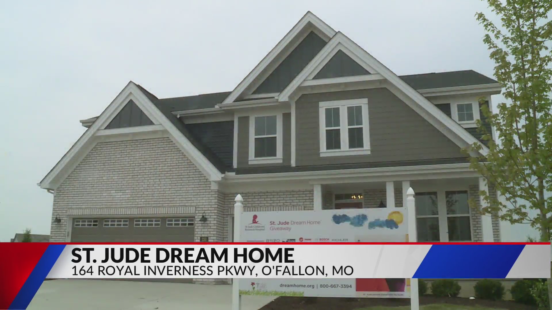 St. Jude giving away a new home, tickets on-sale today – FOX 2