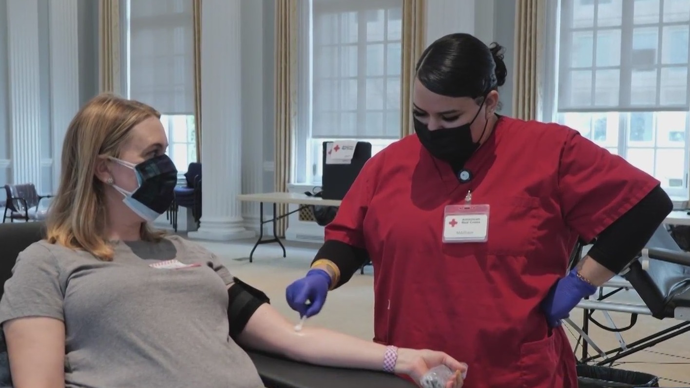 Red Cross: ‘Need constant for blood donations’ – KOIN.com