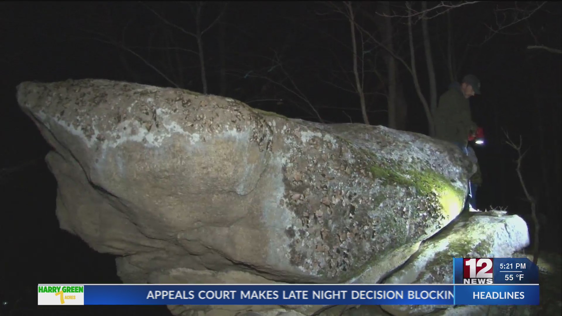 Community of Ireland, WV hikes to Blarney Rock to welcome Spring ...