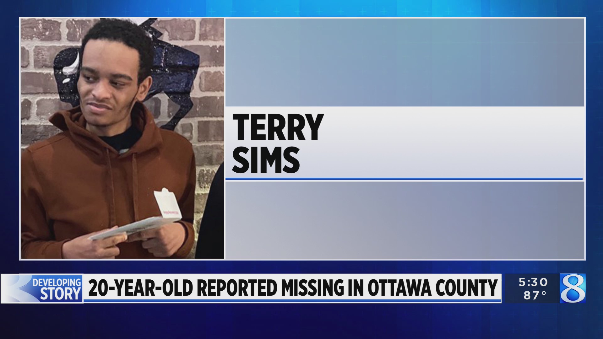 20-year-old reported missing in Ottawa County – WOODTV.com