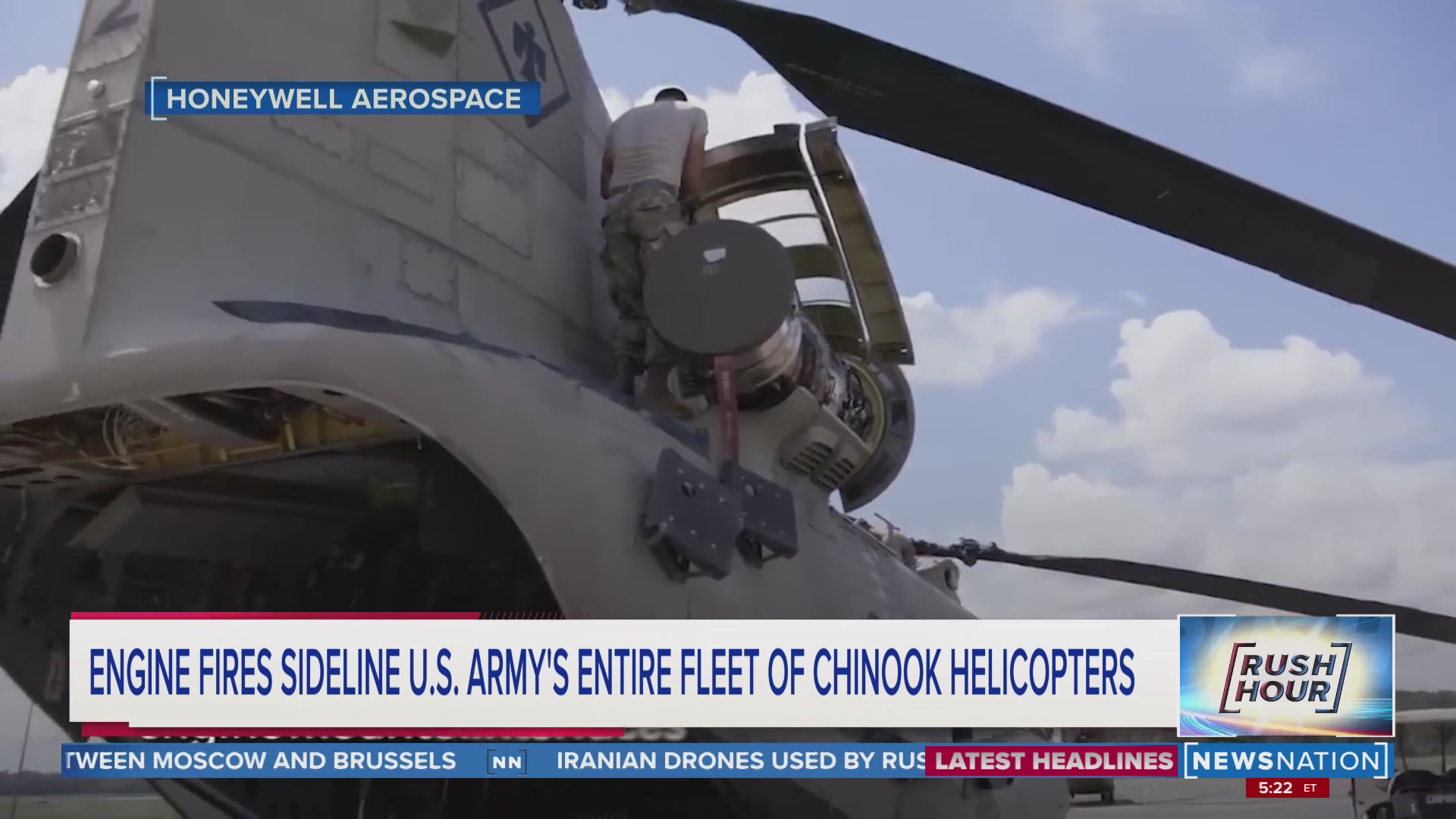 Engine fires sideline U.S. Army’s entire fleet of Chinook helicopters ...