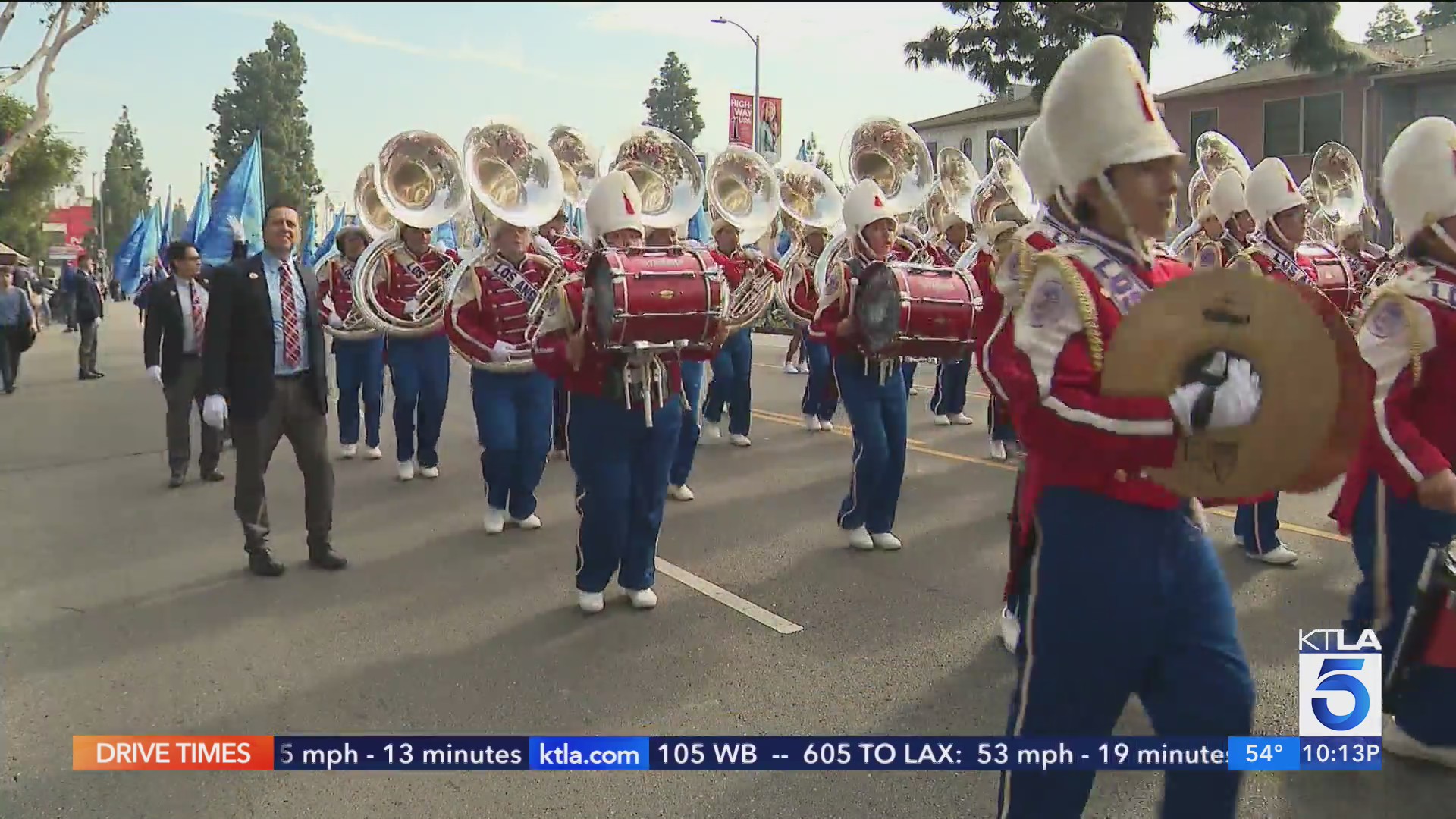 L.A. celebrates life and legacy of Dr. Martin Luther King Jr. – KTLA