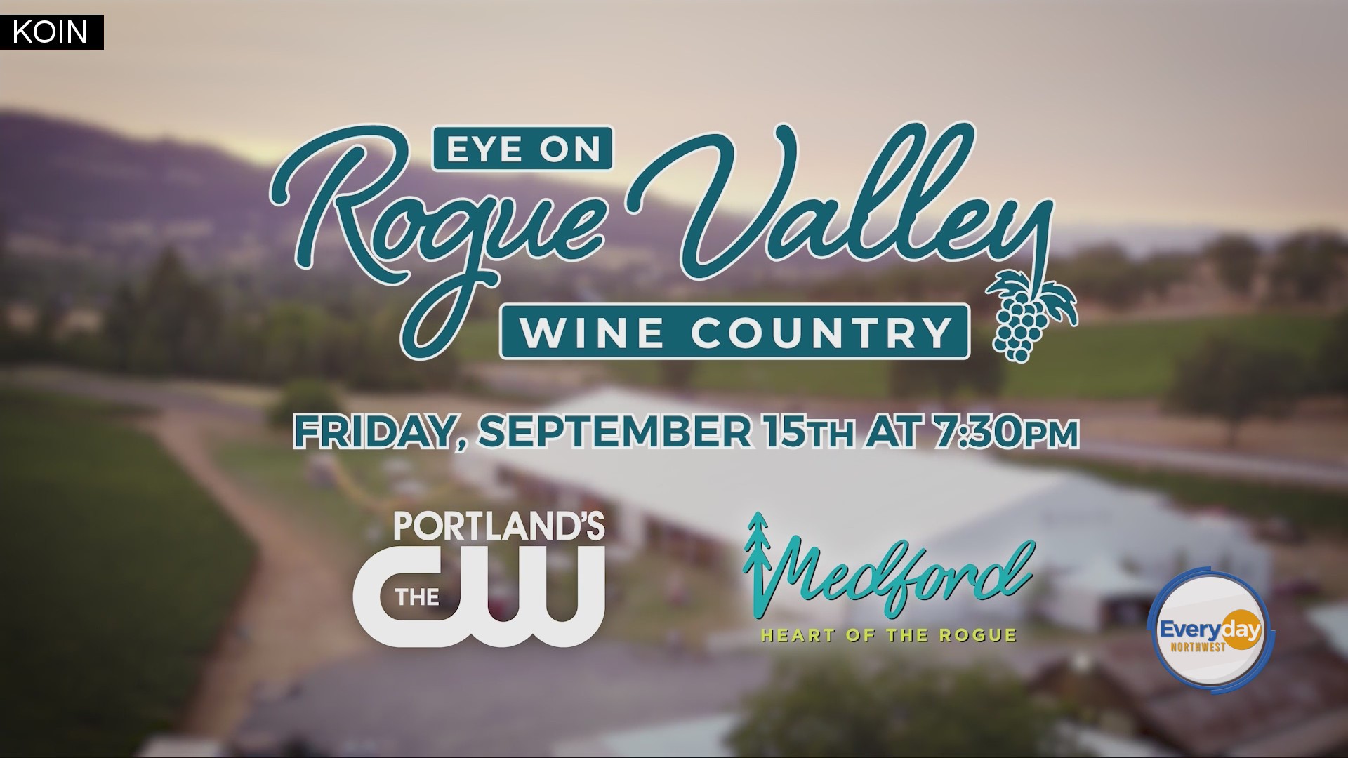 Eye on Rogue Valley Wine Country EDNW 9.13.23 – KOIN.com