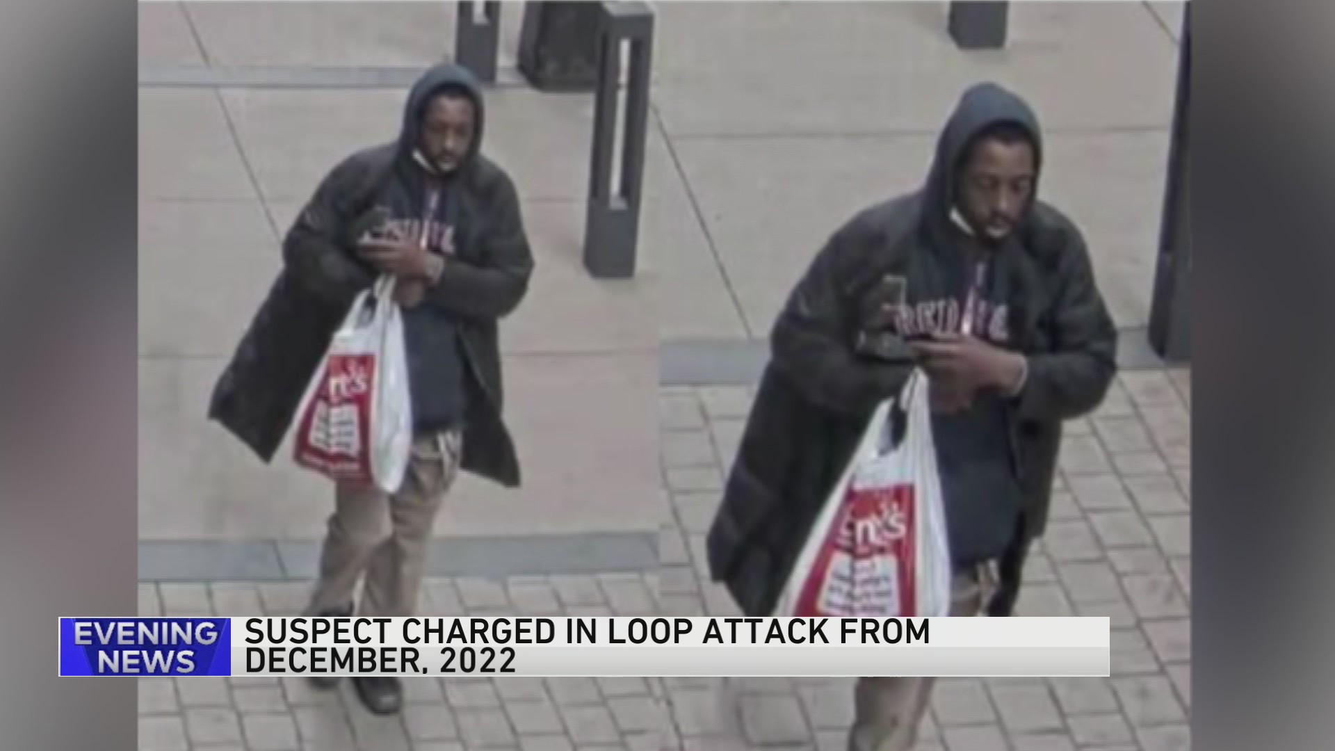 Suspect charged in Loop attack from 2022 – WGN-TV