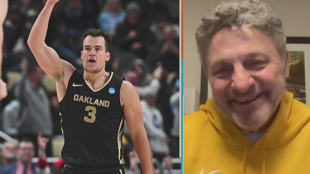 Oakland win over Kentucky the ‘greatest’ in school history: Coach Greg ...