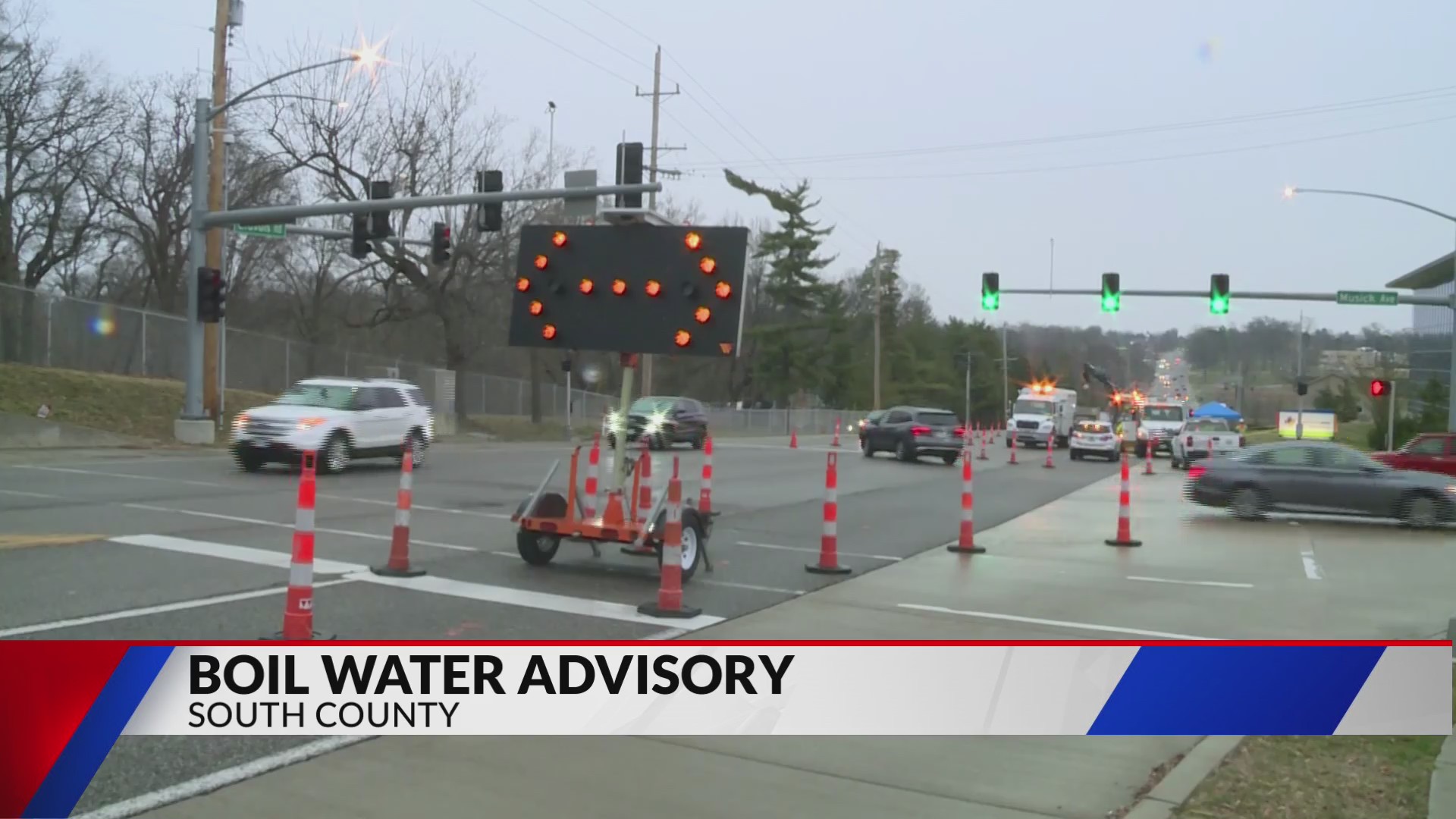 Precautionary boil advisory issued for portion of St. Louis County – FOX 2