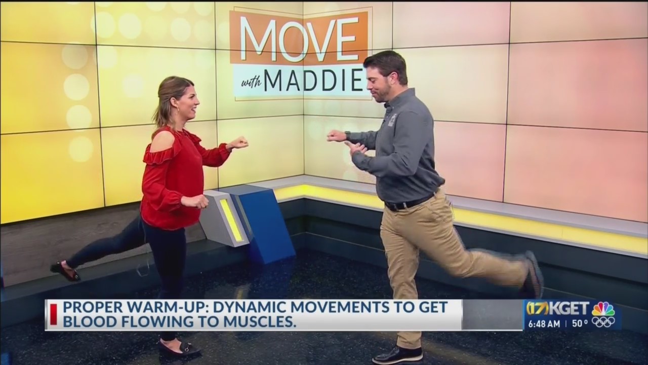 Move with Maddie: Bakersfield Marathon preparation, best ways to warm up before a run – KGET 17