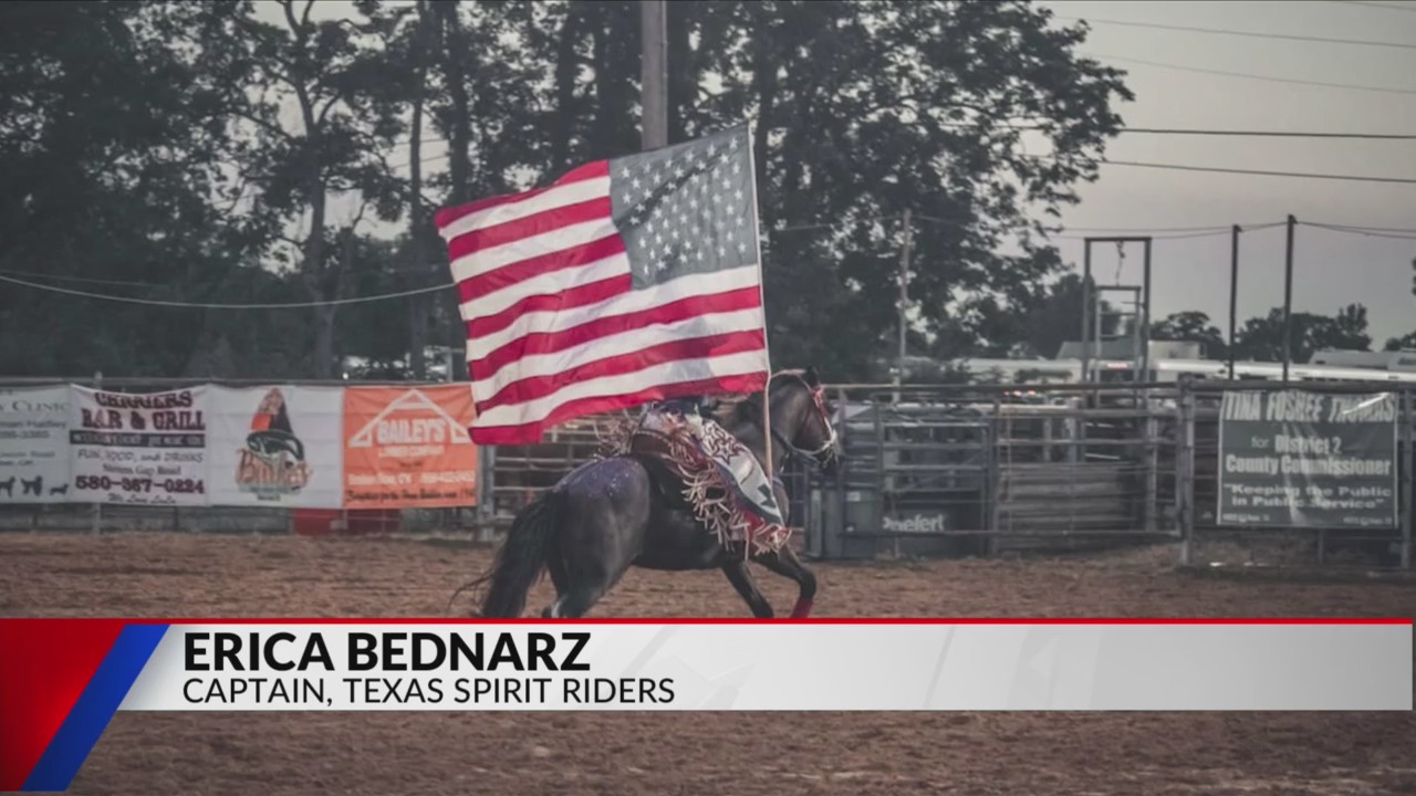 All-female East Texas riding team Texas Spirit Riders take rodeo world ...