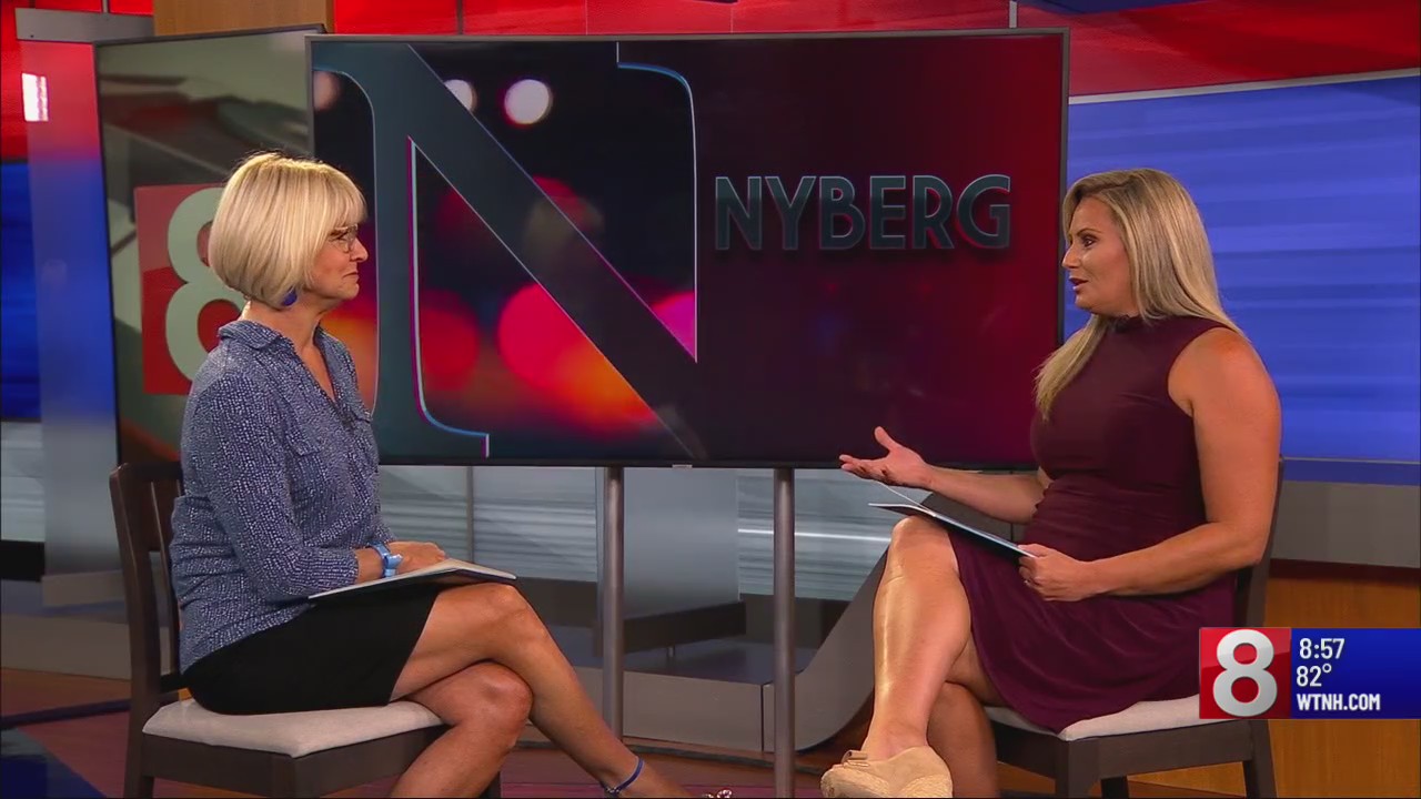 Nyberg: Meteorologist Ashley Baylor to release children’s book – WTNH.com