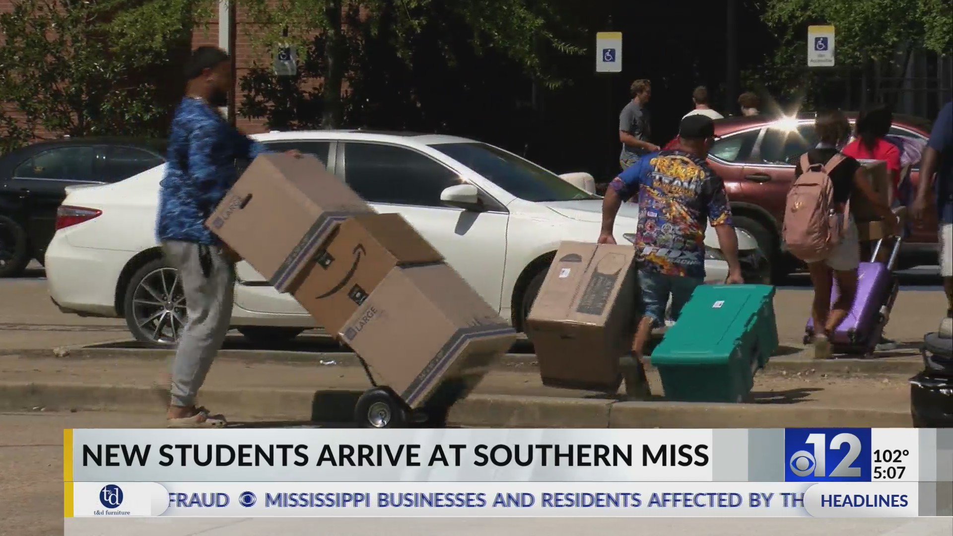 USM welcomes back students for new school year – WJTV
