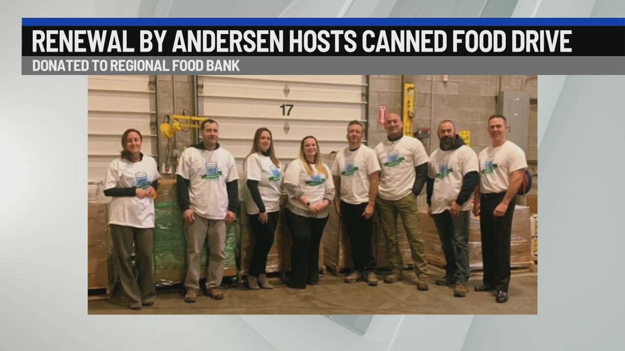 Giving on 10: Renewal by Andersen canned food drive – NEWS10 ABC