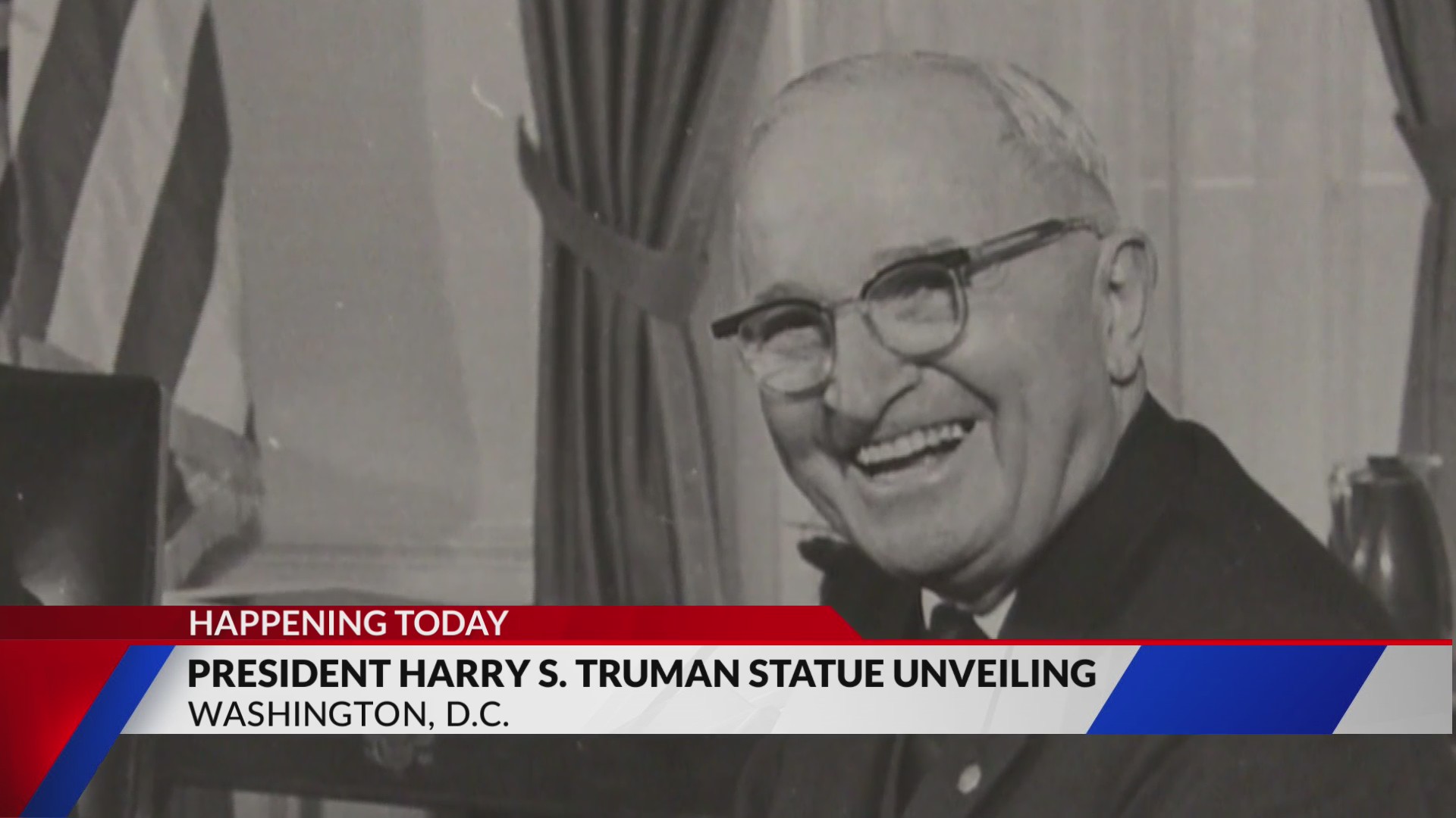 Roy Blunt to speak at Pres. Harry S. Truman Statue unveiling today – FOX 2