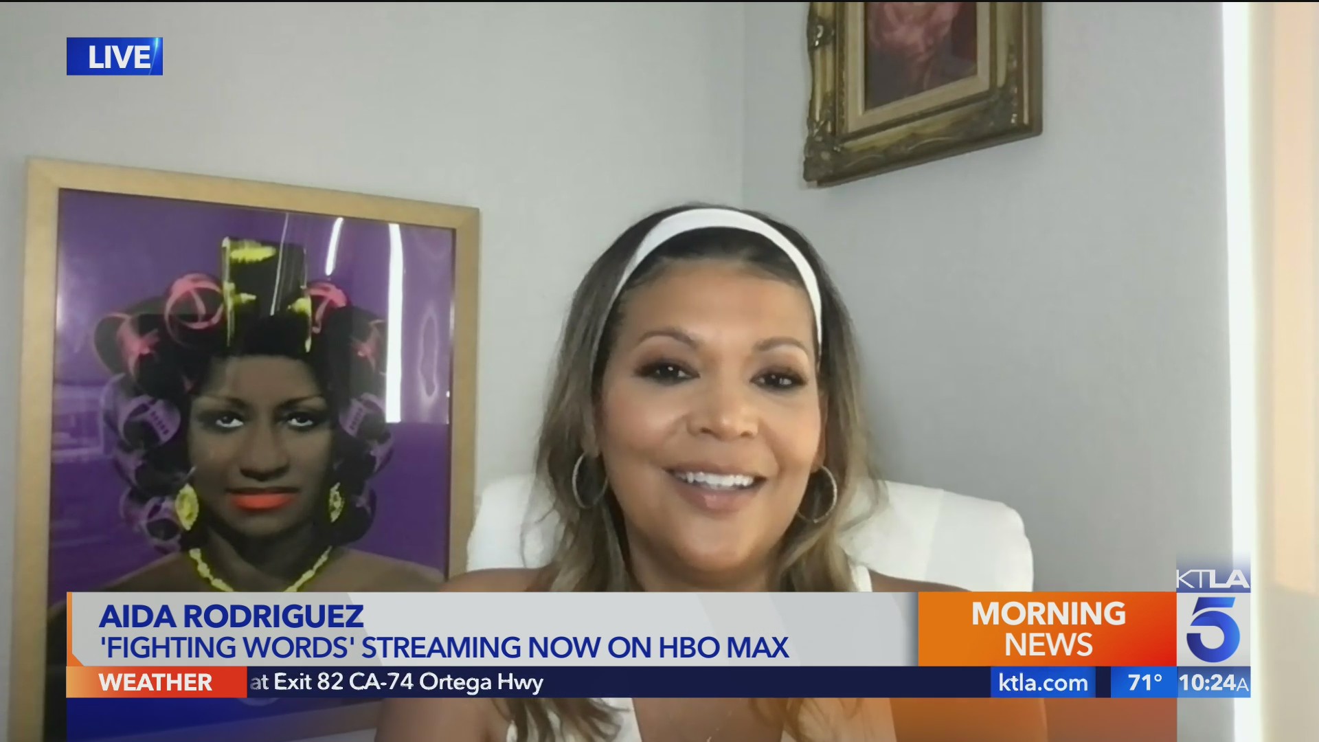 Aida Rodriguez wants her comedy to make people happy – KTLA