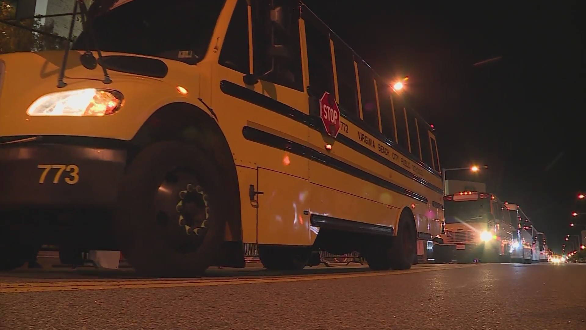 City Council, school board approves use of school buses for SITW – WAVY.com