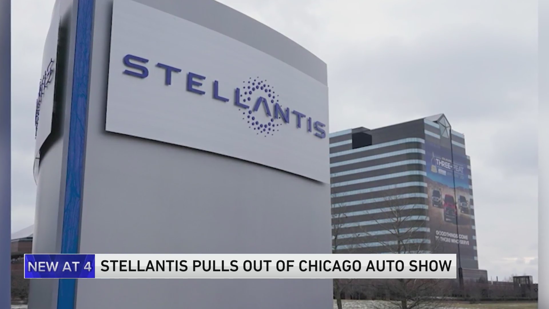 Stellantis pulls out of Chicago Auto Show – WGN-TV