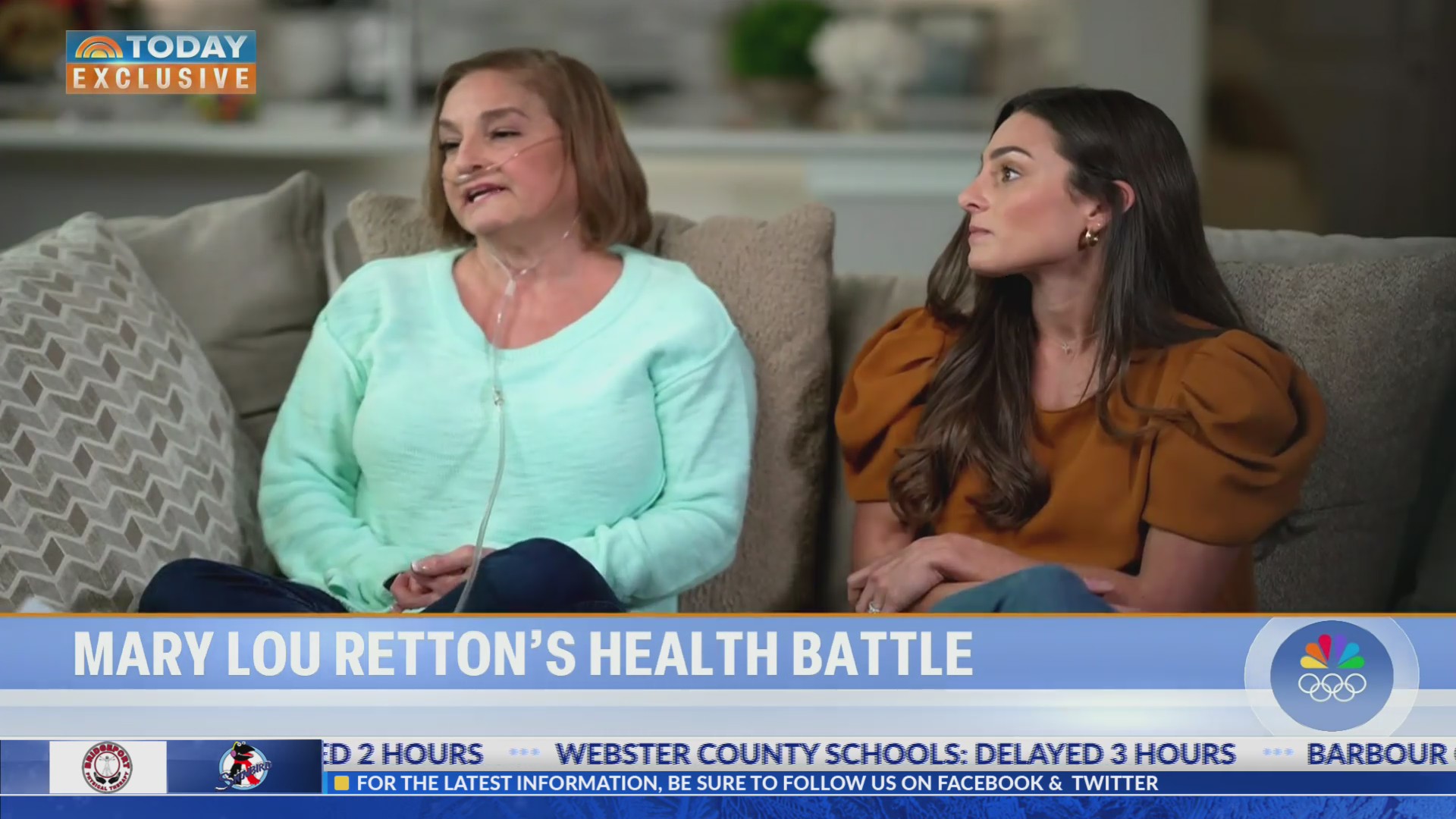NBC TODAY exclusive interview with Mary Lou Retton – WTRF