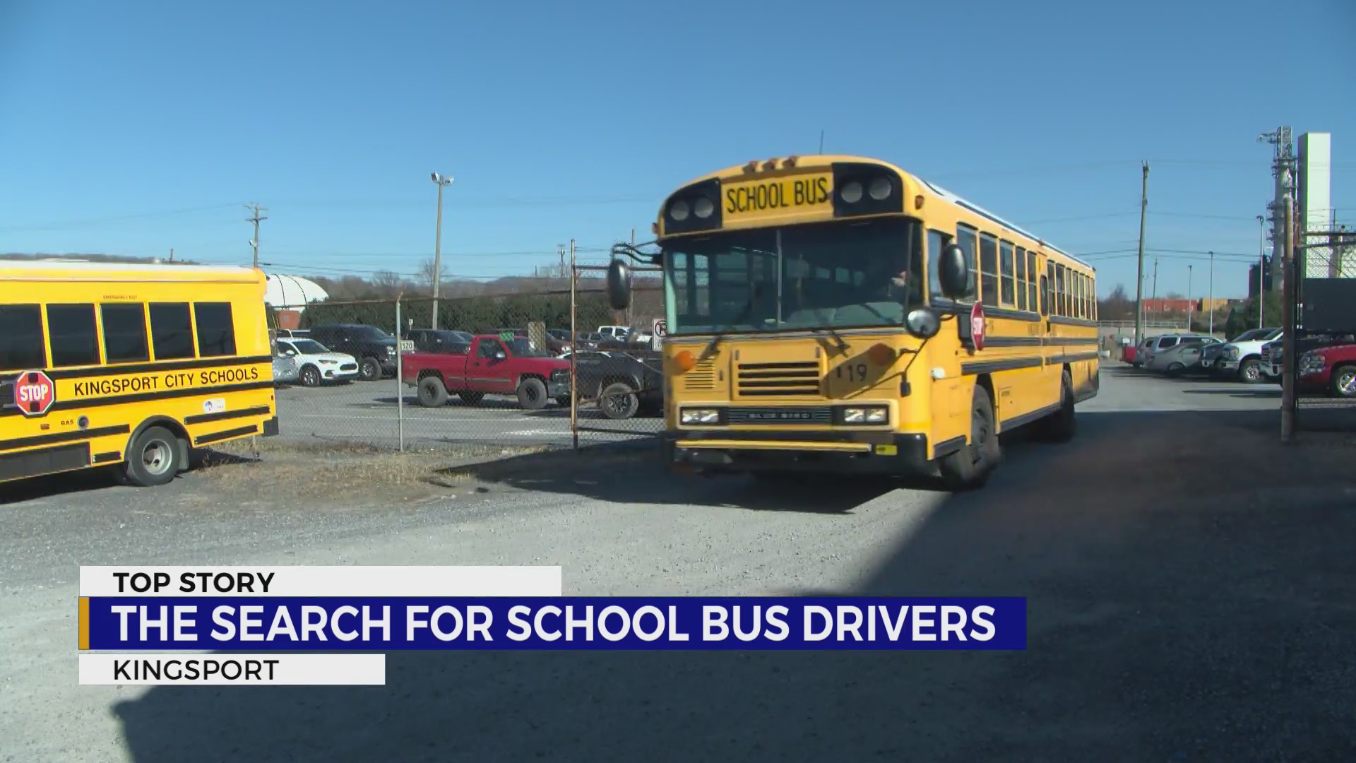 20% of Kingsport City Schools bus driver positions remain open – WJHL ...