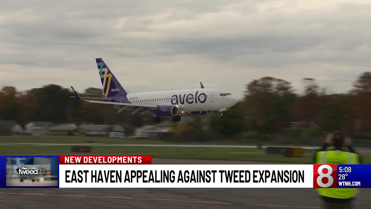 East Haven files appeal against Tweed expansion – WTNH.com