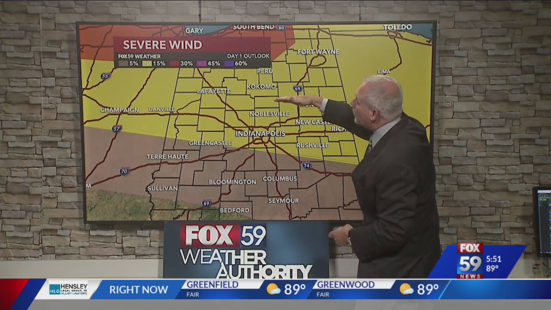 Heat index hits 100-degrees for the second straight day; Storms late ...