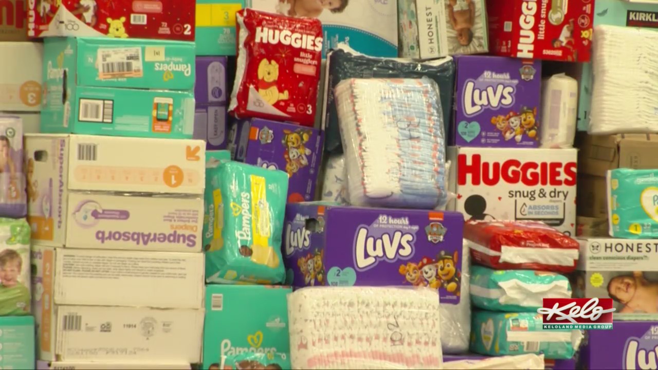 Students collect and donate more than 33,000 diapers to Teddy Bear Den ...