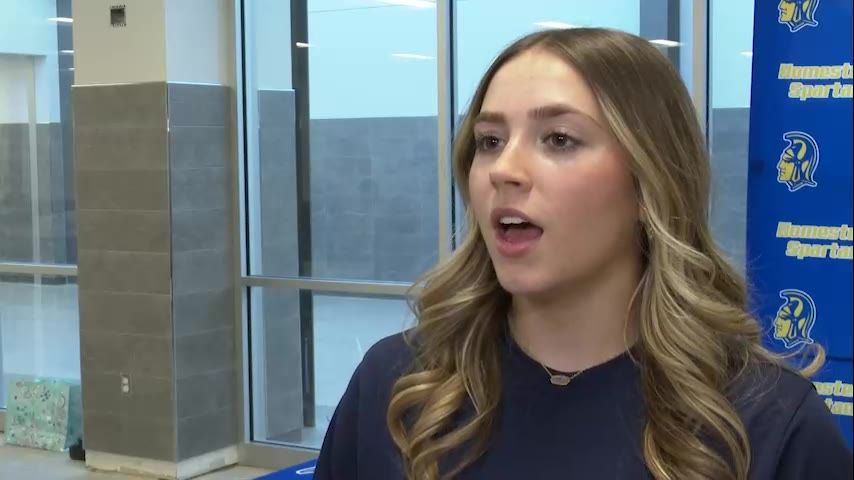 Isabelle Waldron full interview on signing with Saint Mary of the Woods ...