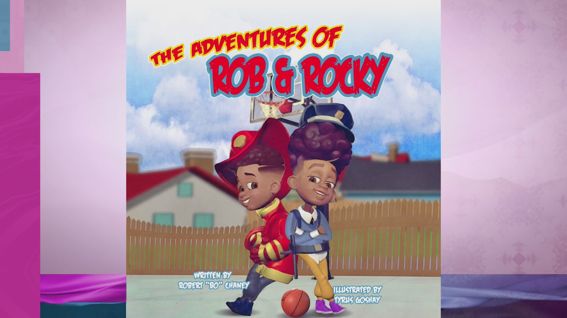 Bo Chaney releases new Rob and Rocky coloring book – MyStateline | WTVO ...