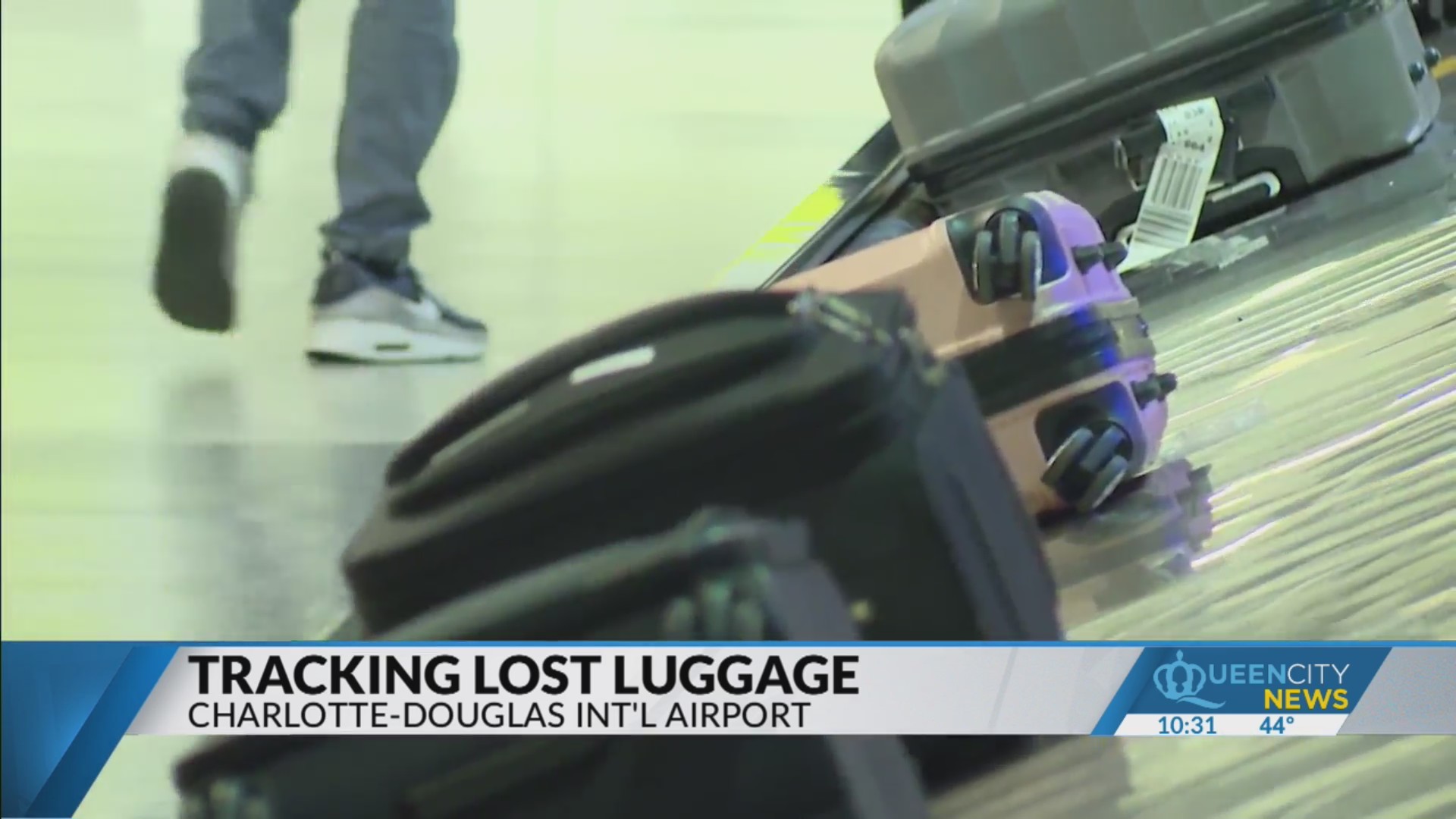 Second family with stolen luggage from CLT speaks – FOX8 WGHP