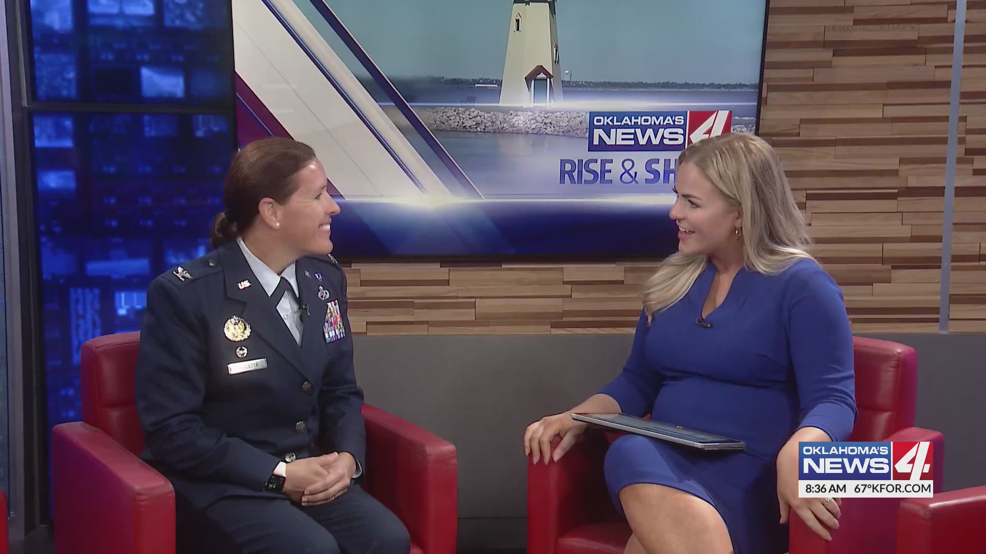 Air Force celebrates 76th birthday – KFOR.com Oklahoma City