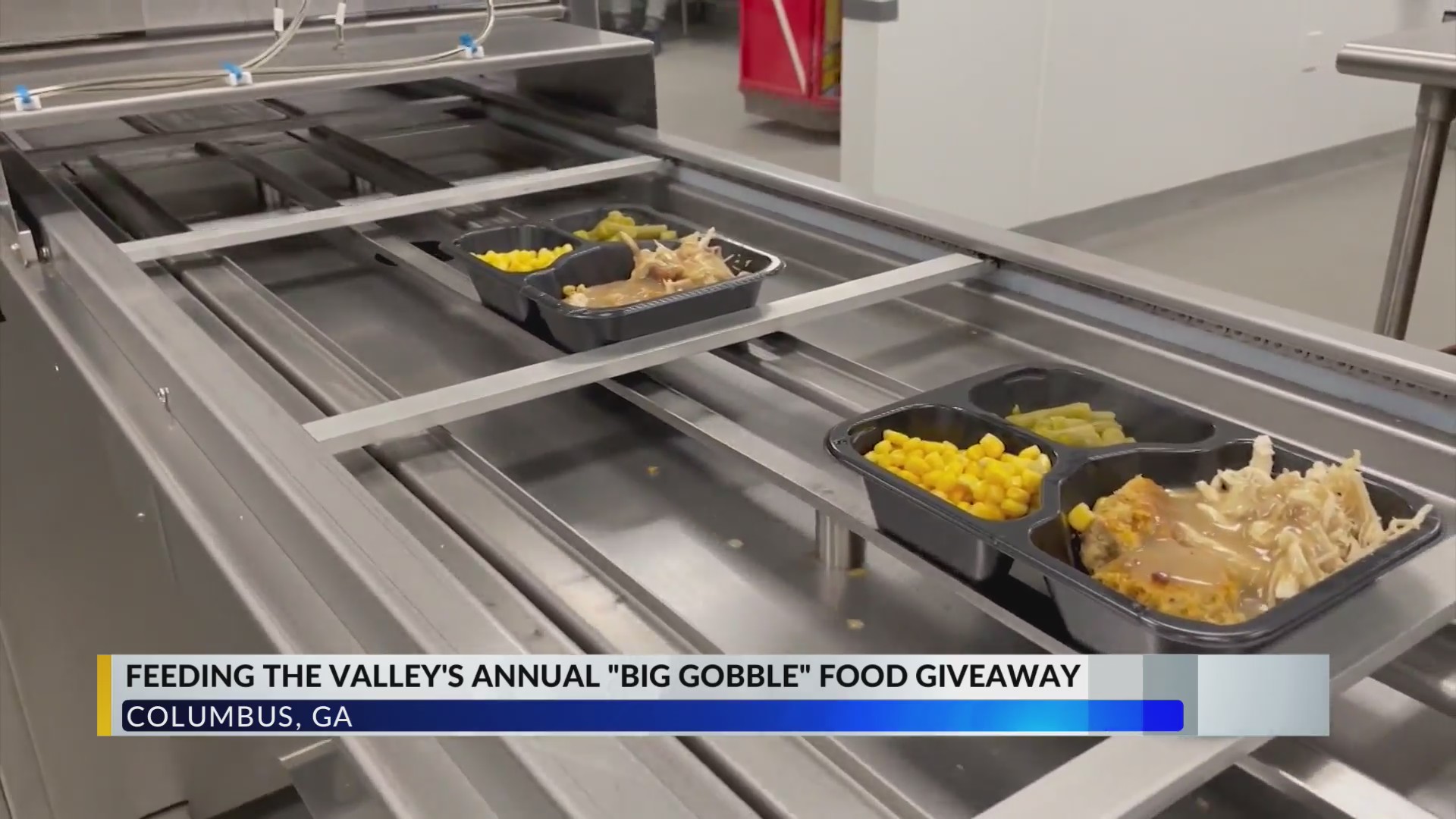 Feeding The Valley 5th annual The Big Gobble – WRBL