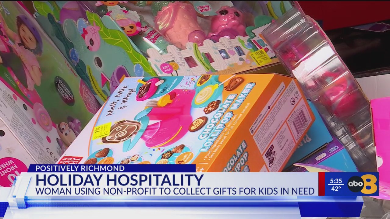 Chesterfield woman to donate Christmas gifts to almost 100 children in ...