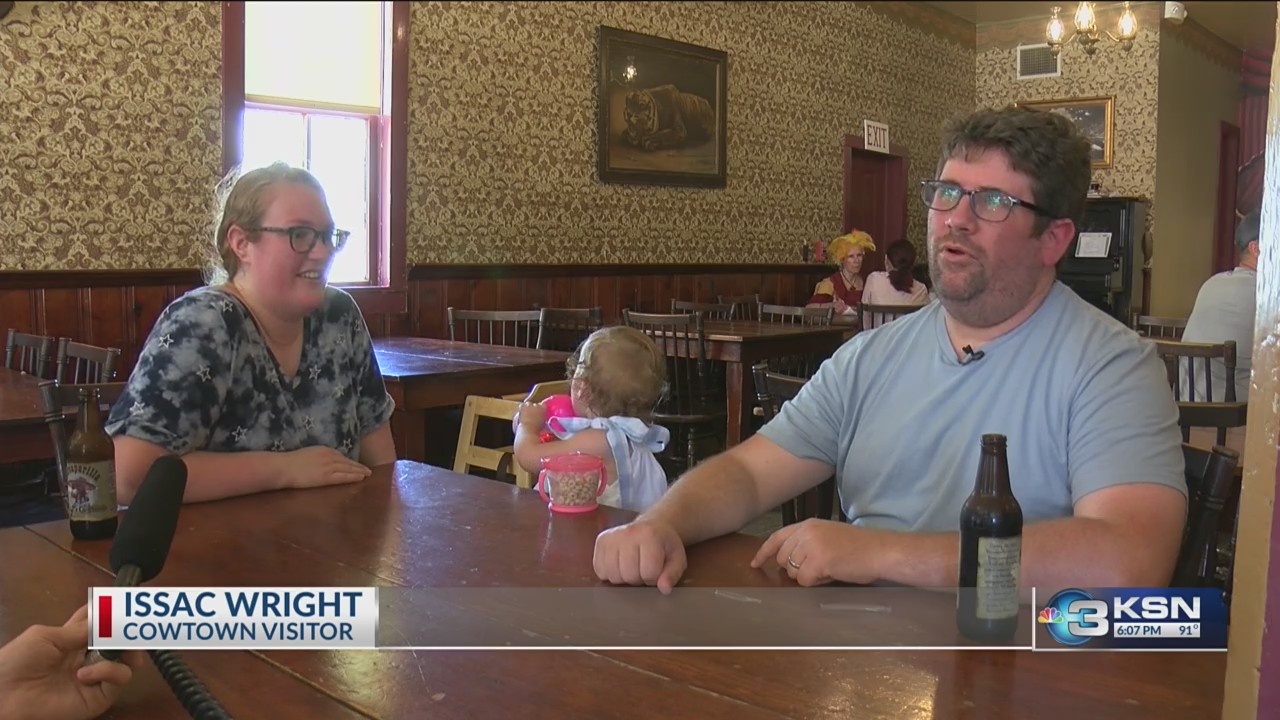 Cowtown hosts Celebrate America – KSN-TV