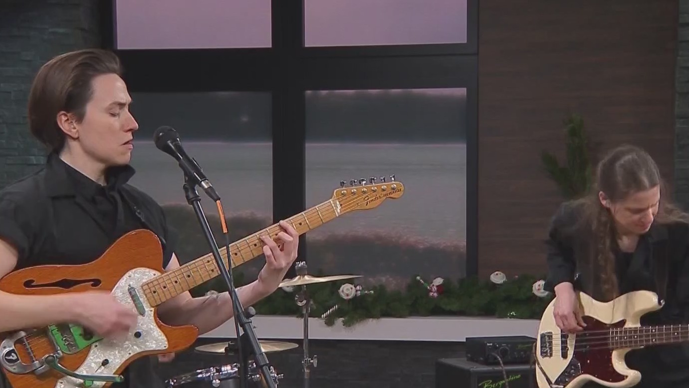Portland Music Month kicks off with local band J. Graves (pt. 2) – KOIN.com