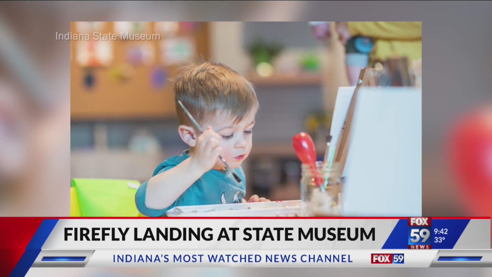 Indiana State Museum Firefly Landing – Fox 59