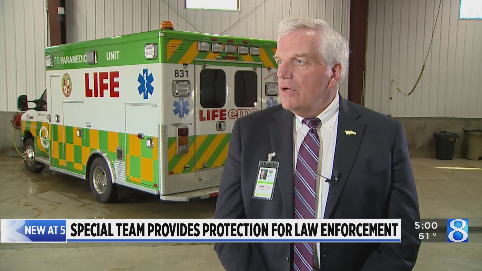 Life EMS team provides protection for law enforcement – WOODTV.com