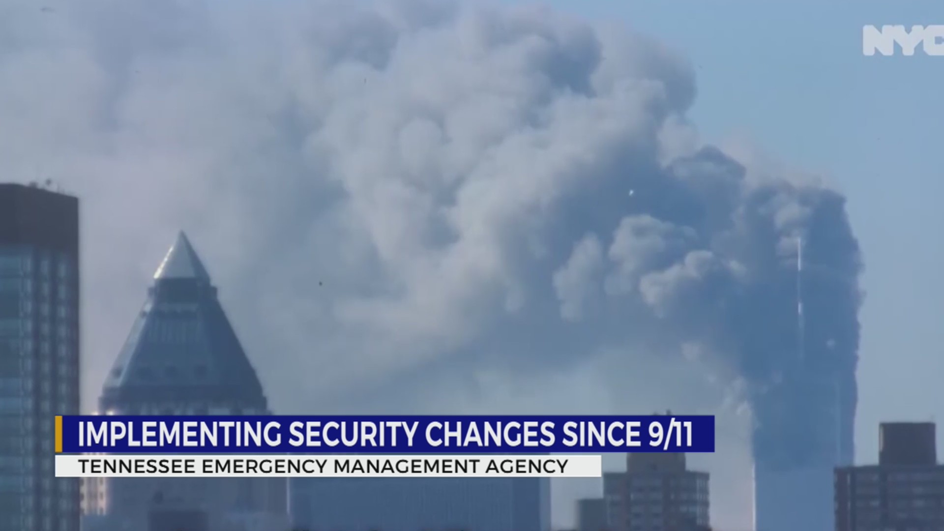 Implementing security changes since 9/11 – WKRN News 2