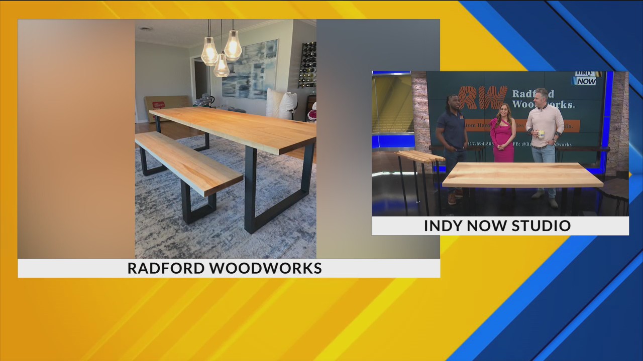 Indy Now, March 10th: stunning, locally made woodwork with Radford ...