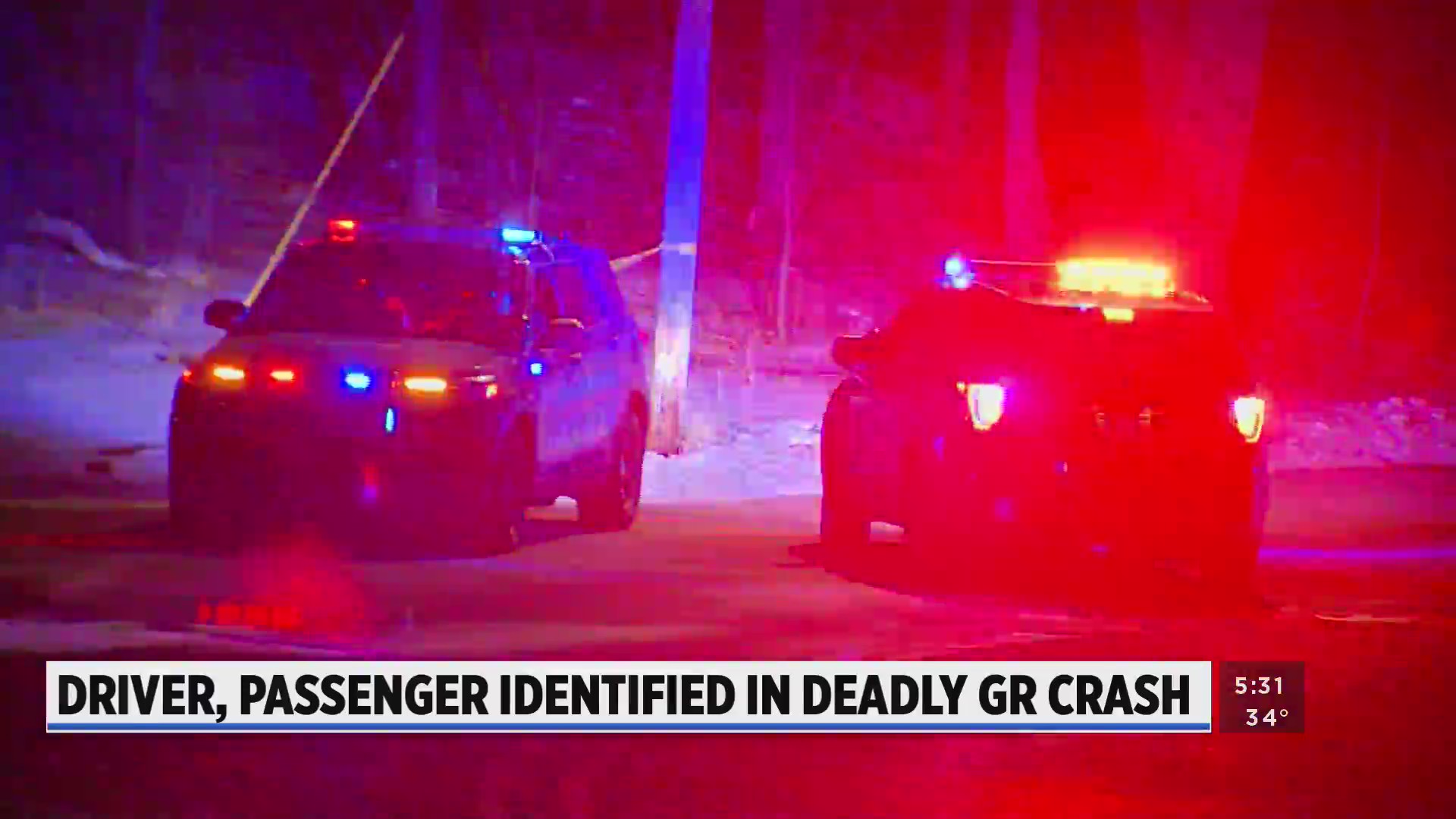 GRPD: Car going 100 mph before crash that killed 2 – WOODTV.com