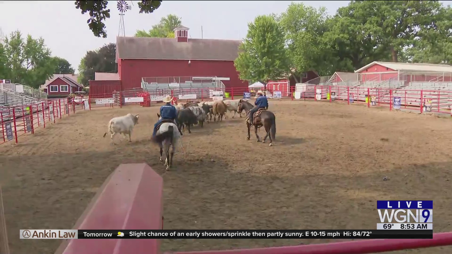 Weekend Break: Sonny Acres farm pro rodeo and bull riding – WGN-TV