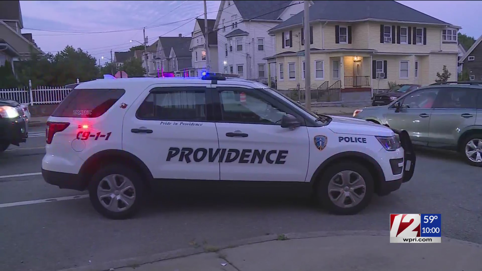 Undercover police cruiser hit by car in Providence – WPRI.com