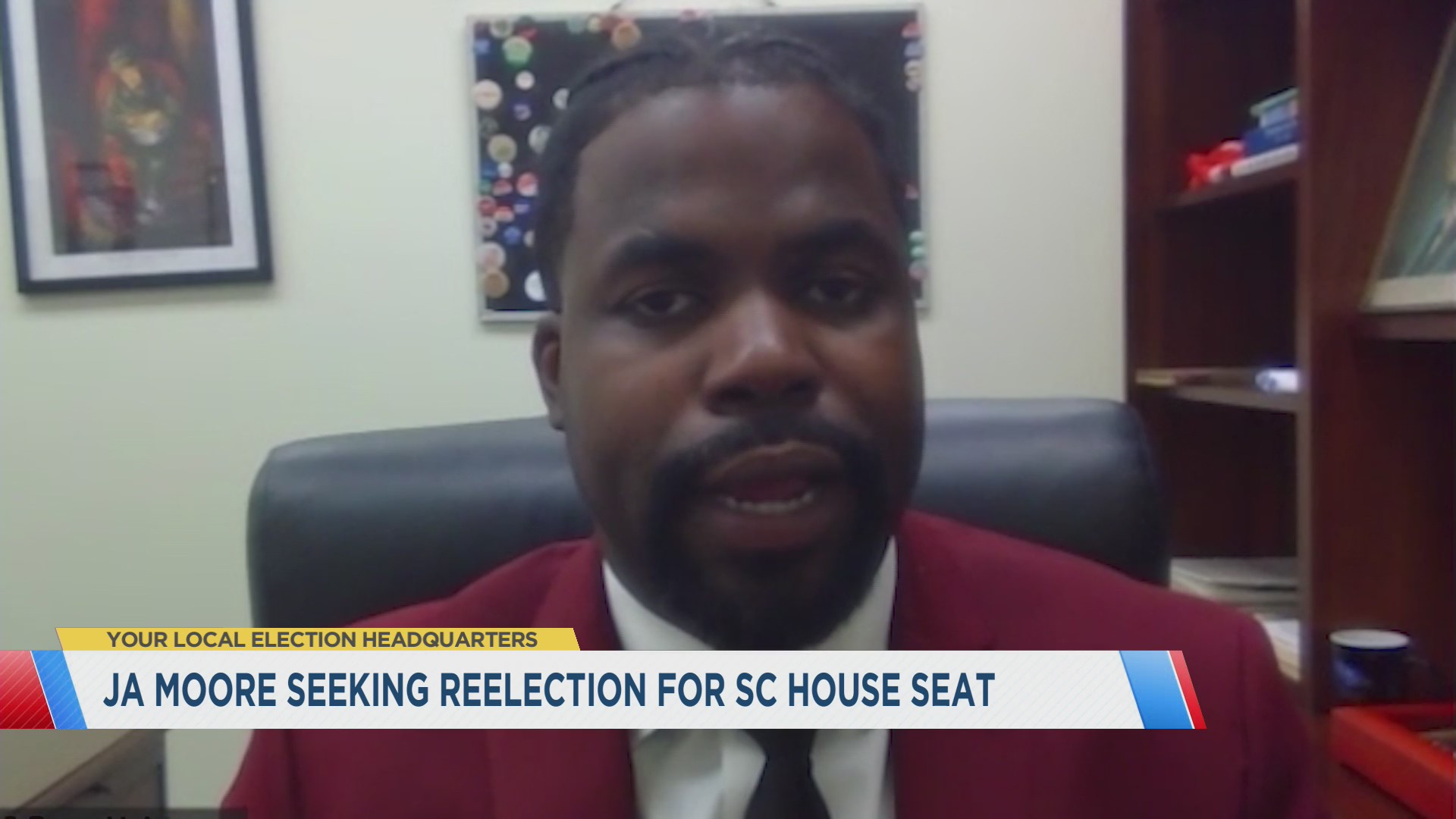 JA Moore announces reelection campaign for South Carolina House seat ...