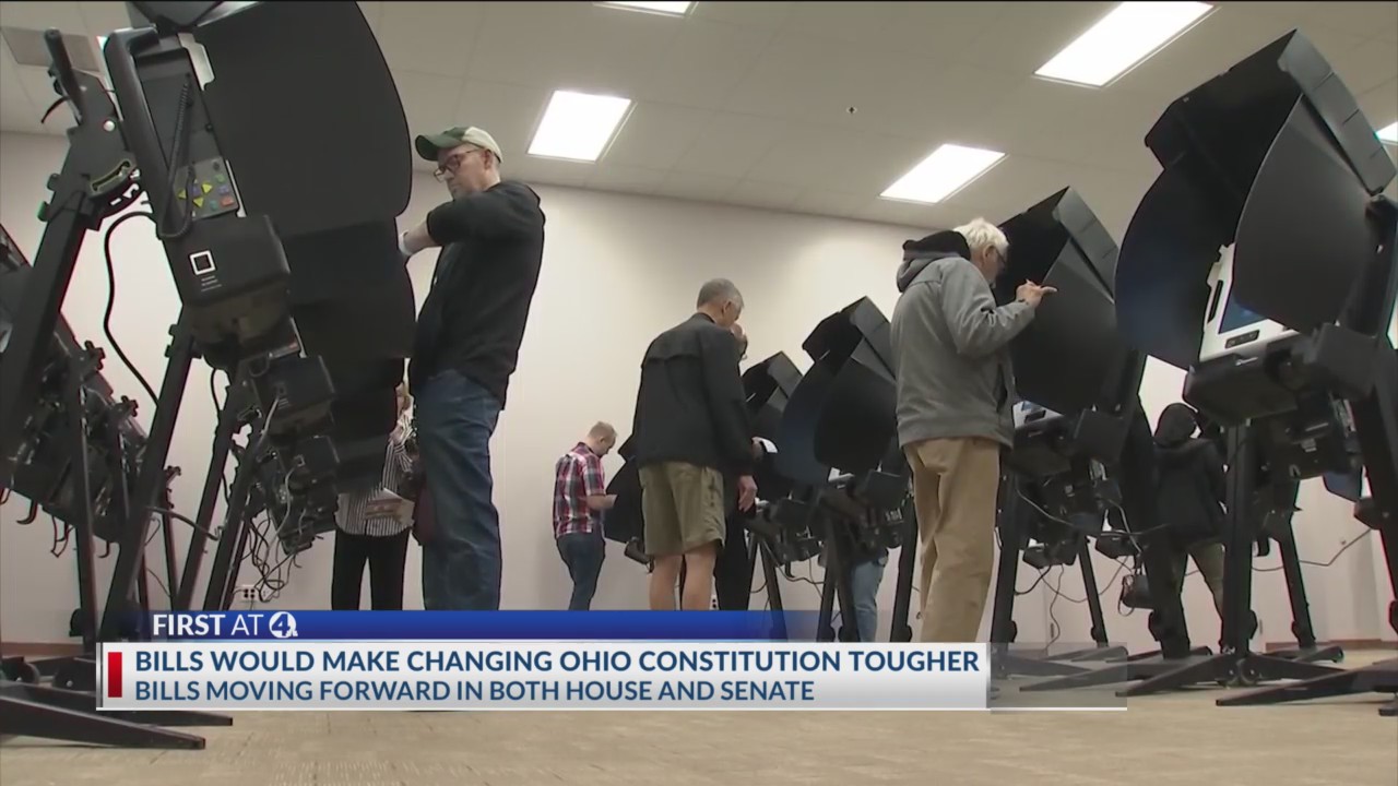August election on amending Ohio constitution approved by state senate ...