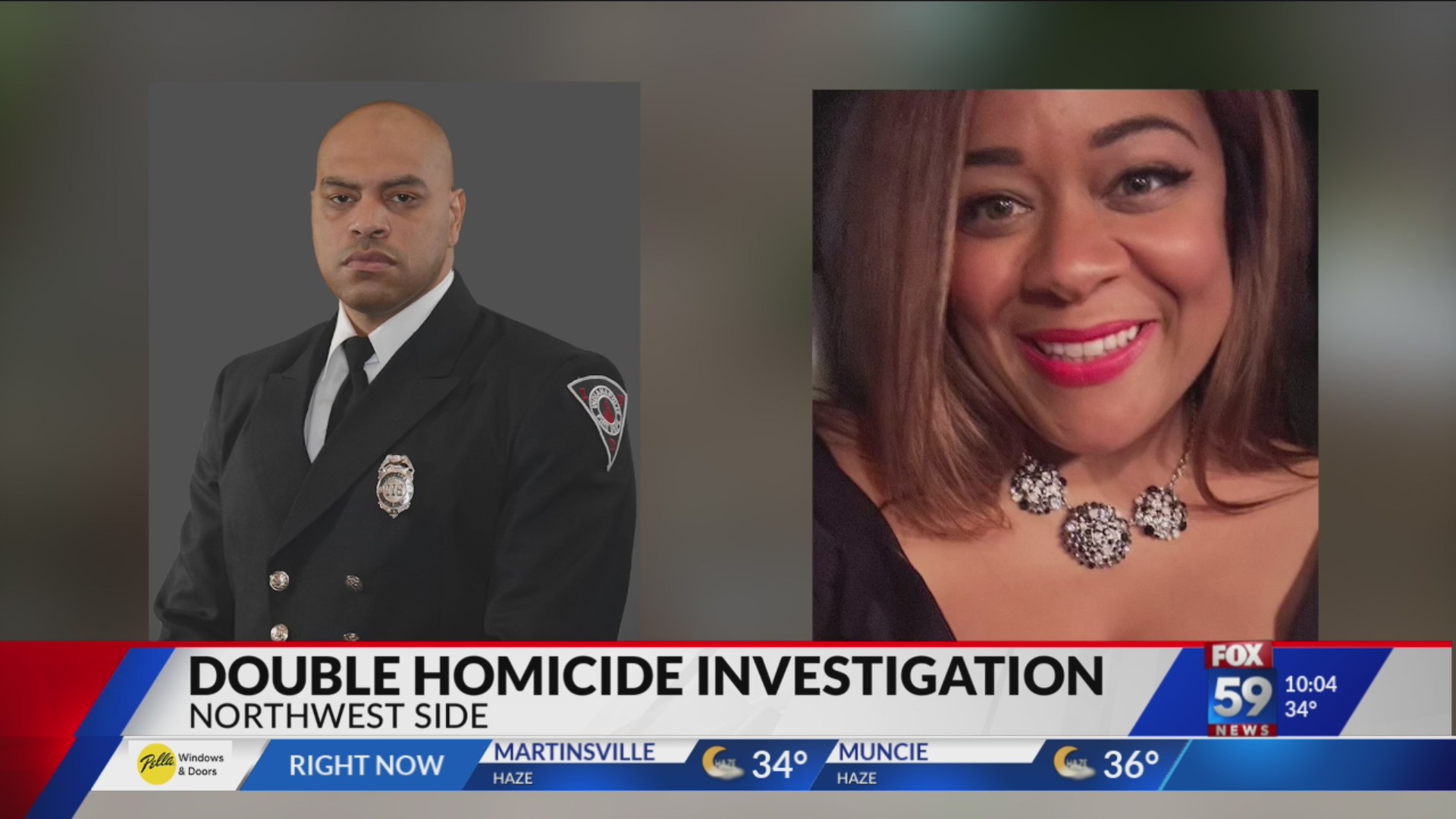 Indianapolis firefighter and woman found dead in crashed truck – Fox 59