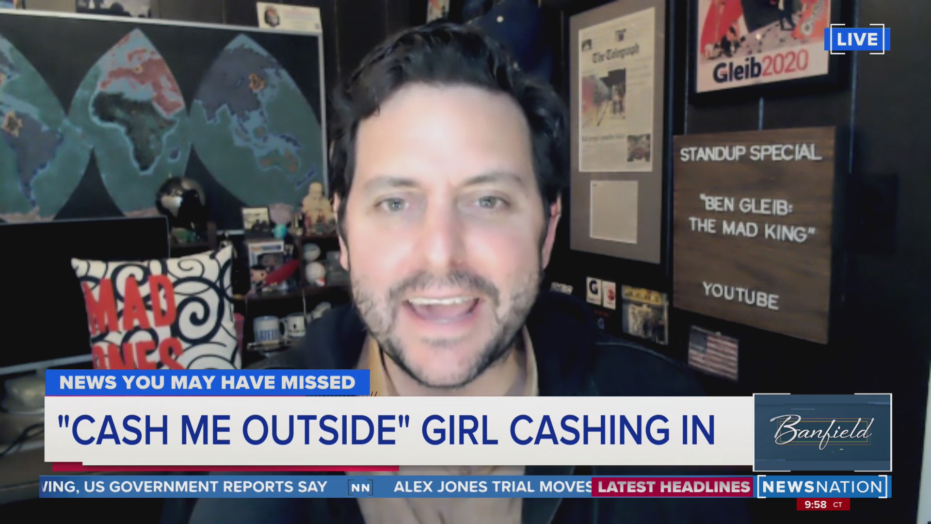 ‘Cash me outside’ girl cashing in | Banfield – NewsNation